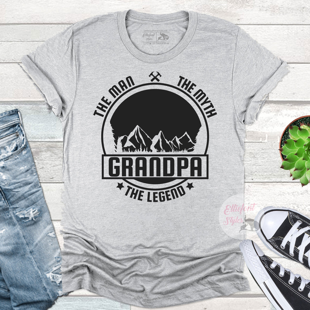 Grandparents Shirts | Grandma Shirts, Grandpa Graphic Tees & Gifts ...