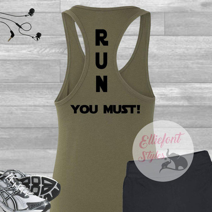 Yoda Running Shirt, Run Disney Race Shirt – Elliefont Styles