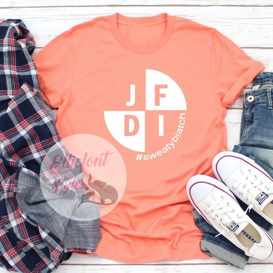 JFDI Shirt – Elliefont Styles