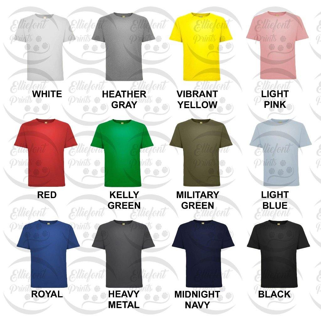 Next Level 3110 Color Chart – Elliefont Styles