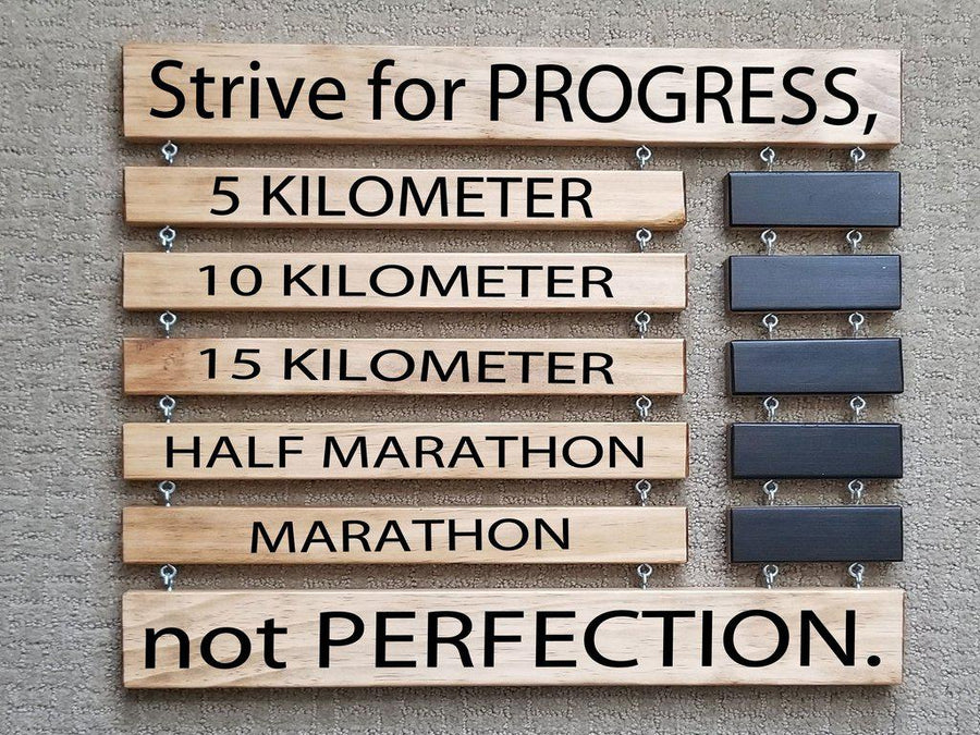 Personalized PR Boards | Custom Personal Record Displays for Runners ...
