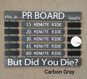 Personalized PR Boards | Custom Personal Record Displays for Runners ...