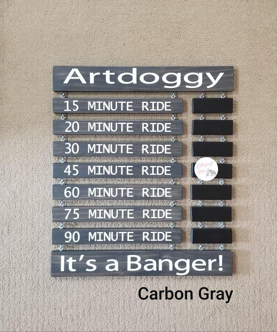 Cycling PR Boards | Personalized Race Time & Training Record Displays ...